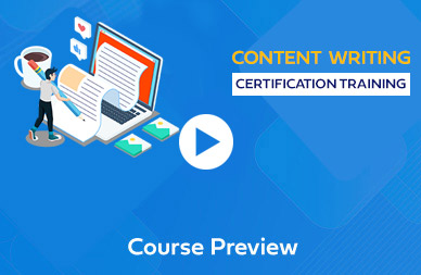 Content writing Training Online | Content writing Online Certification ...