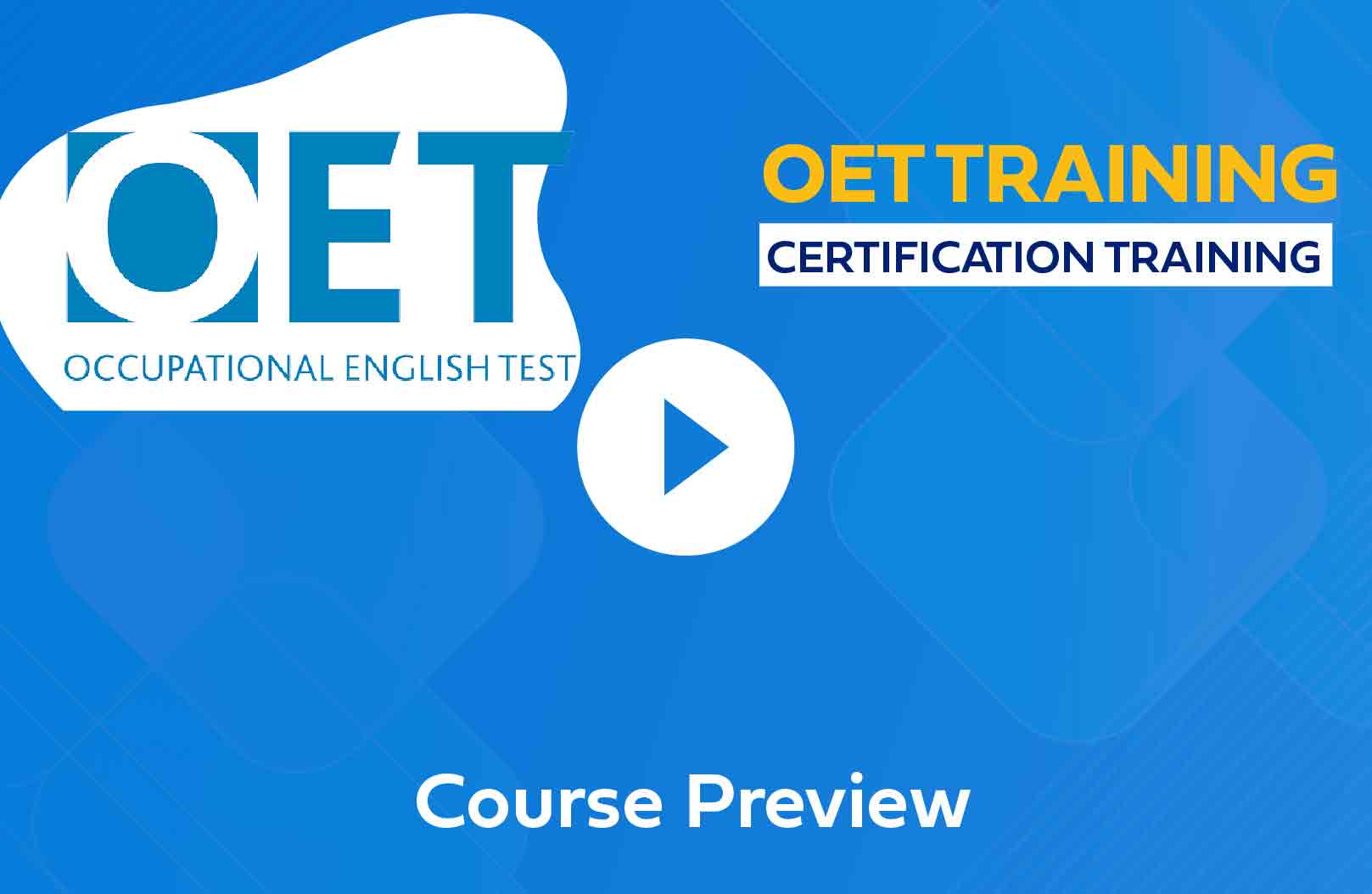 OET Coaching Centre in Chennai | OET Training in Chennai | FITA