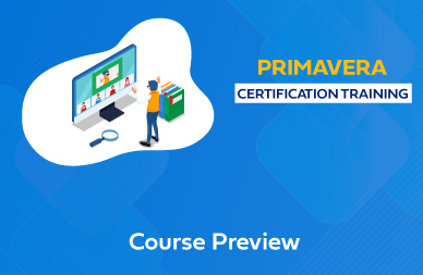 Primavera Training in Chennai | Primavera Course in Chennai