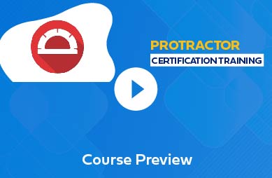 Protractor Training in Chennai | Protractor Course in Chennai | FITA Academy