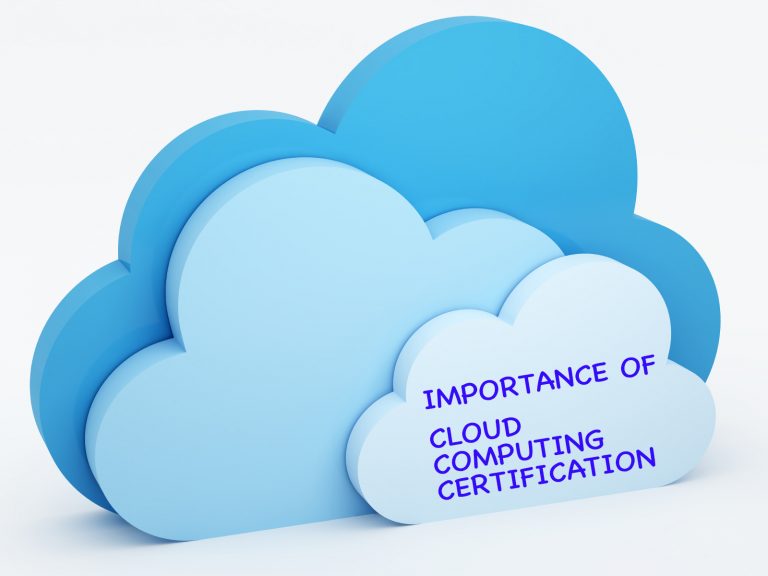 IMPORTANCE OF CLOUD COMPUTING TRAINING CERTIFICATION