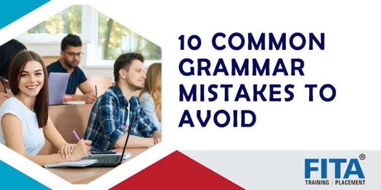 10 COMMON GRAMMAR MISTAKES TO AVOID