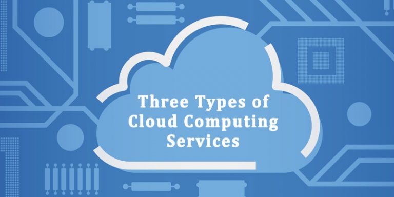 Three Types of Cloud Computing Services - FITA Academy