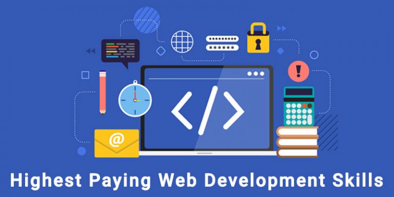 Highest Paying Web development skills - FITA Academy