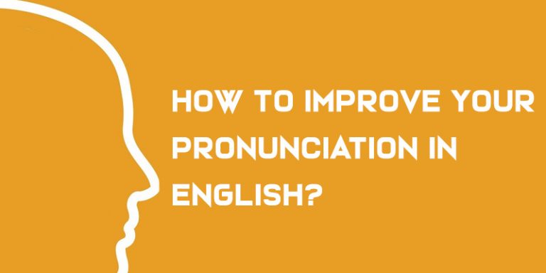 How to improve your pronunciation in English? - FITA Academy