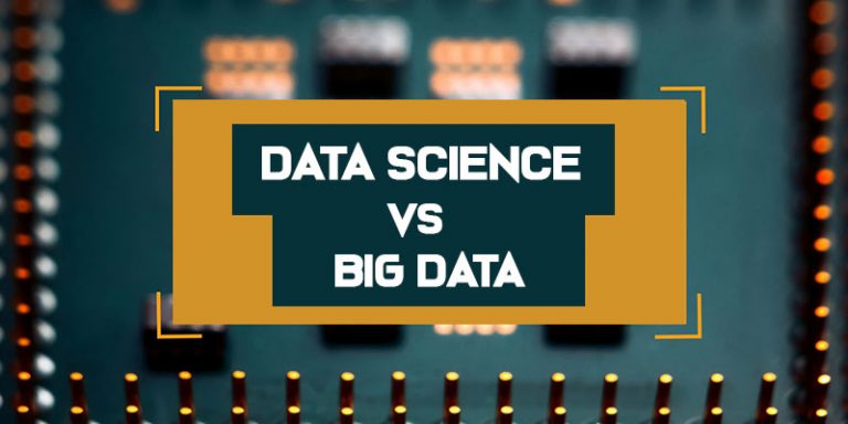 Data Science vs Big Data - FITA Academy