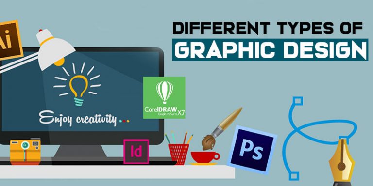 Different Types of Graphic Design - FITA Academy