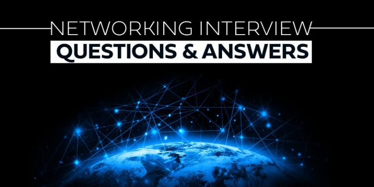 Networking Interview Questions and Answers for Freshers and Experienced ...