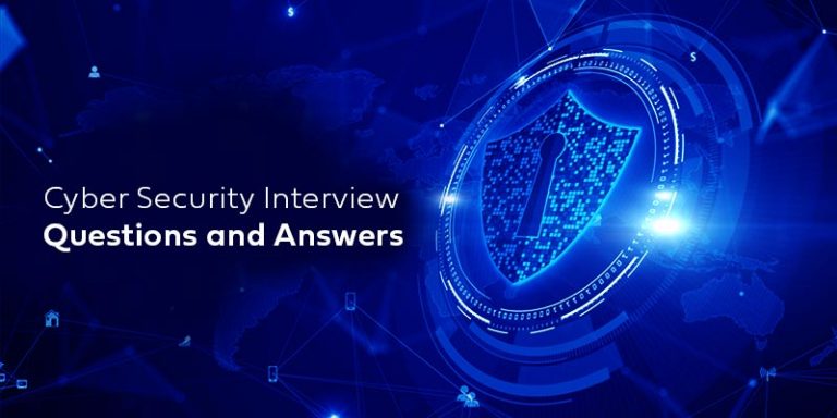 Cyber Security Interview Questions And Answers For Freshers And