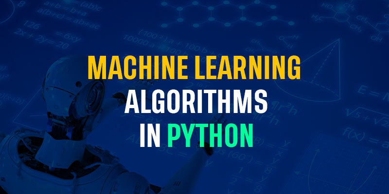 Machine Learning Algorithms In Python